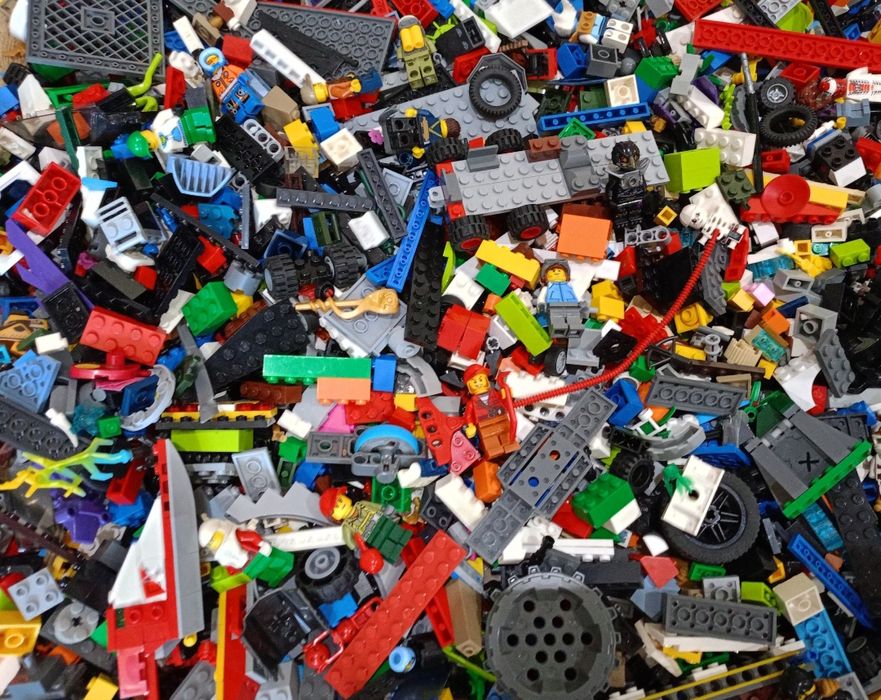 LEGO mix 11-12 kg Tarnowskie Góry • OLX.pl