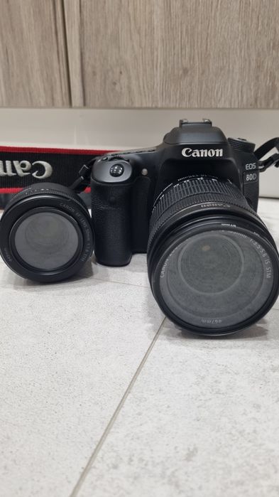 Canon eos 80d новый с двумя обьективами: 27 000 грн. - Цифрові ...