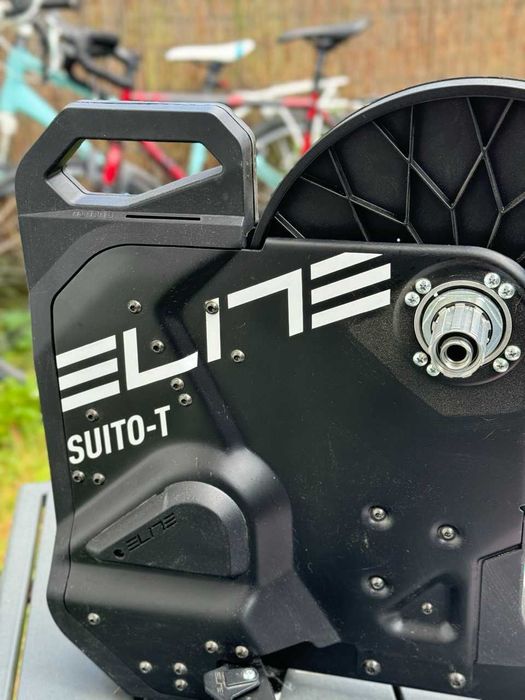 Trenażer Elite SUITO-T + zębatka 10-rzędowa Shimano Warszawa Wola • OLX.pl