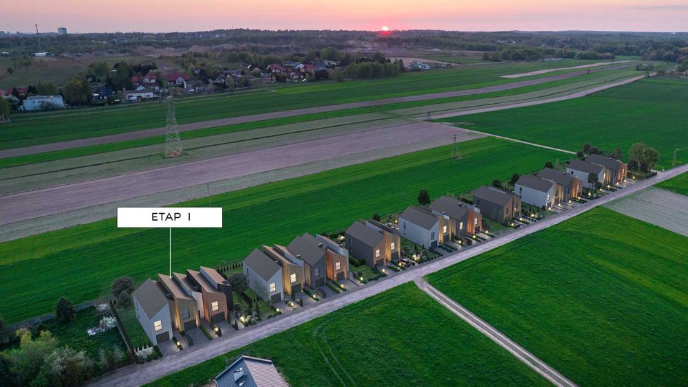 NOVE MILESZKI: segment skrajny, 124 m2, w budowie Łódź Widzew • OLX.pl