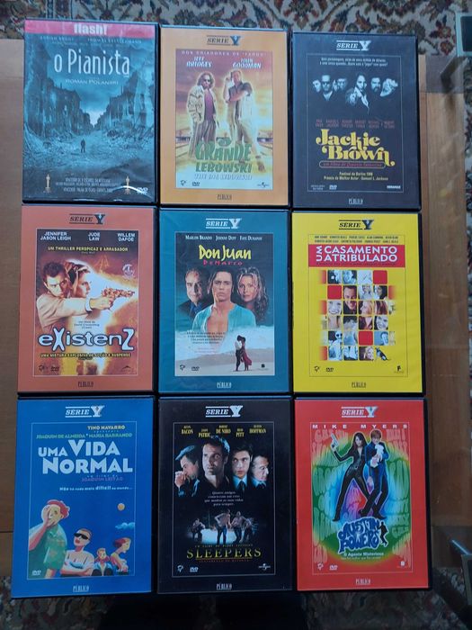 Grandes Filmes em DVD - Série Y Vila Franca de Xira • OLX.pt