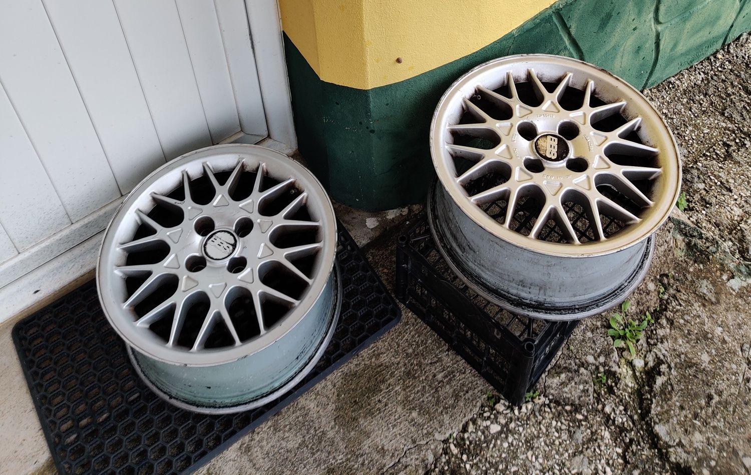 4 Jantes BBS RN012 ET35 7J15H2, r15 4x100 Tavarede • OLX Portugal