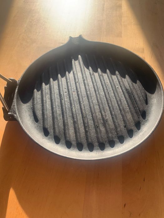 Grelha grill Le Creuset redonda de ferro fundido Arroios • OLX.pt