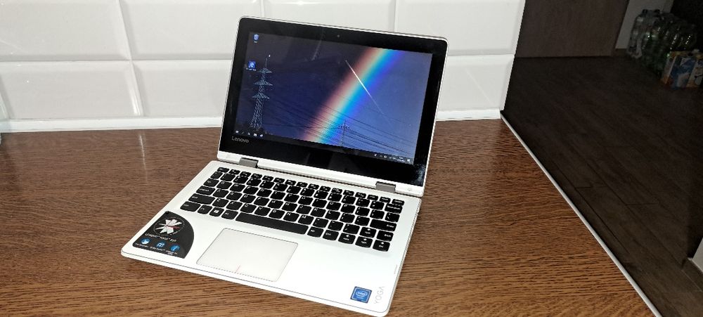 Laptop tablet lenovo yoga 360° jak nowy! Podgórz • OLX.pl