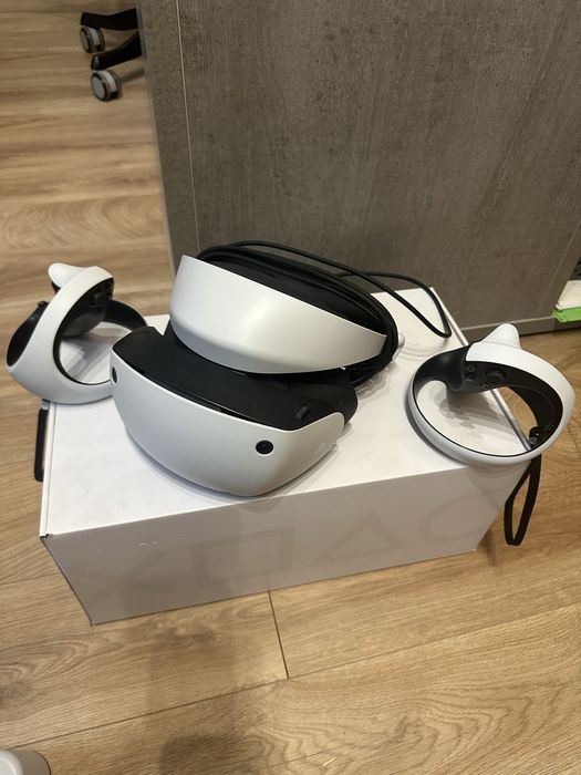 Playstation vr2 psvr2 + stojak + ladowarka i opcjonalnie pc adapter ...