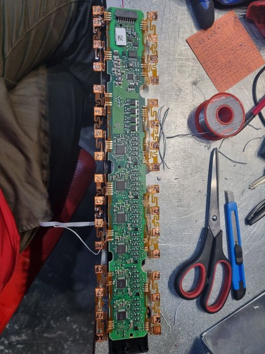 Bateria ogniwa cele smart ed electric drive 451 li-po litec bms Marki ...