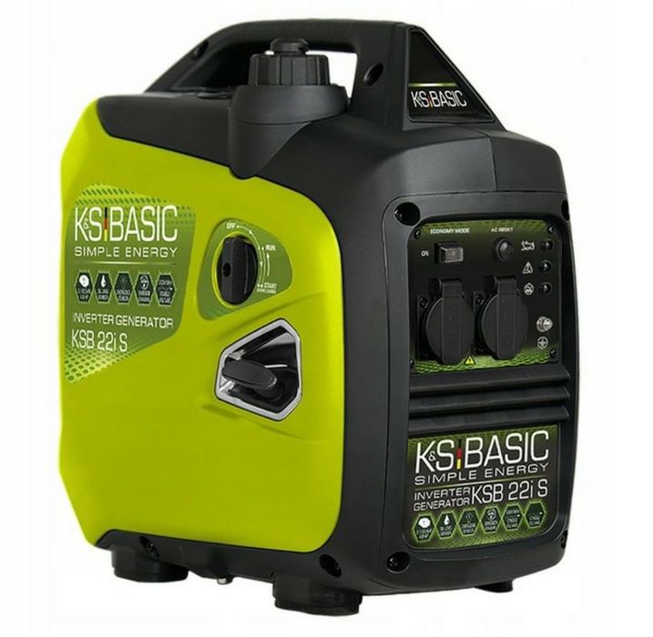 Agregat Generator prądotwórczy inwertorowy Konner Soehnen KSB 22i S ...