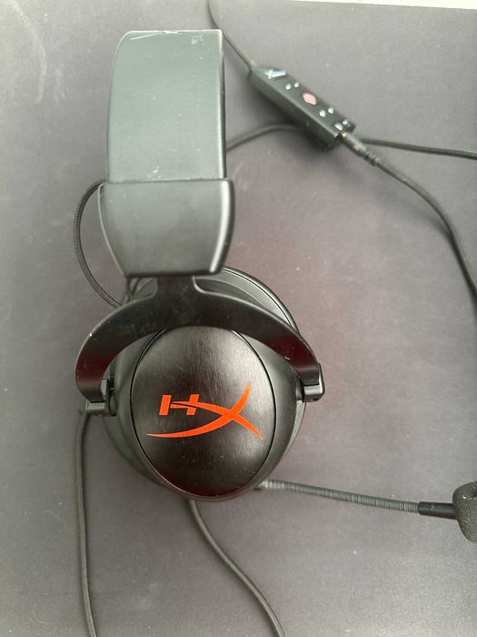 HyperX Cloud Core + 7.1 Black: 800 грн. - Навушники Київ на Olx