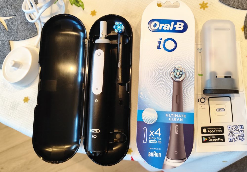 Szczoteczka magnetyczna ORAL-B iO 4 Czarna Twardosławice • OLX.pl