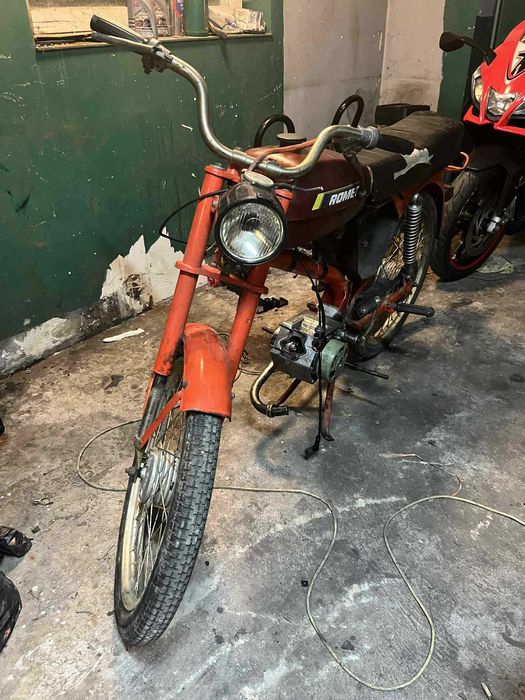 Romet 205 2 biegi zabytek [jawa,ogar,200,komar,mz,etz,ts,motorynka ...