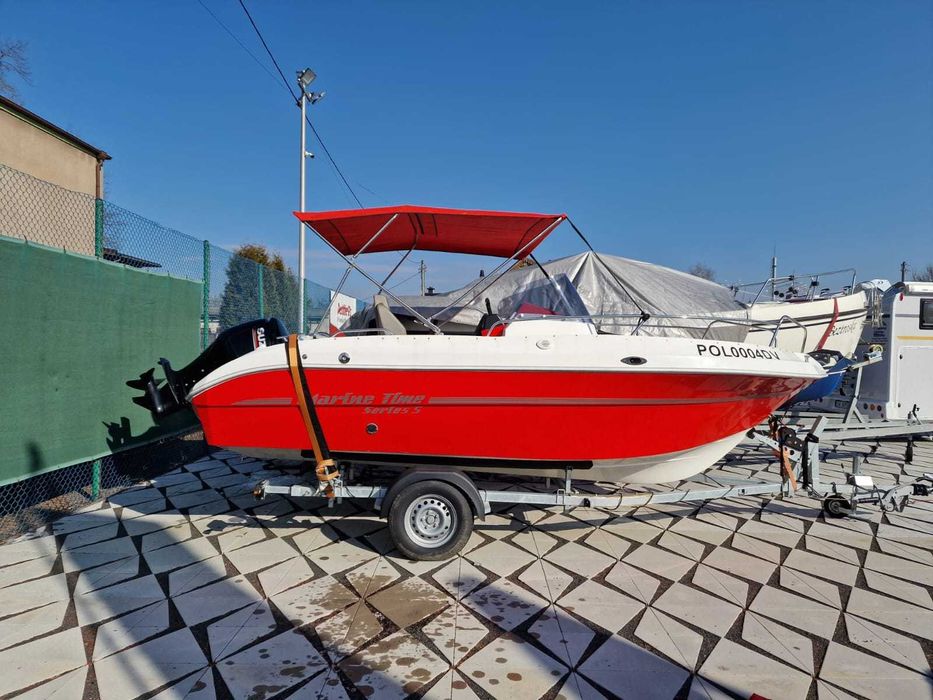 ŁÓDŹ MOTOROWA MARINE TIME QX 2021r Z Suzuki Jak Nowa Używana 1 Raz ...