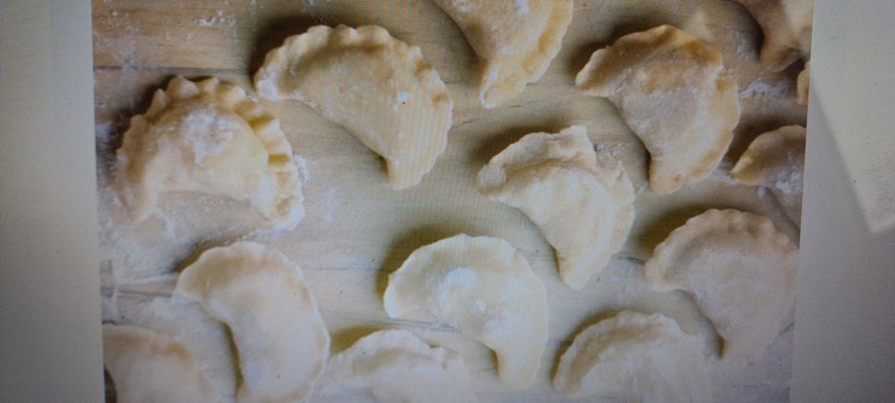 Pierogi ruskie i z kapusta i grzybami Pyskowice • OLX.pl
