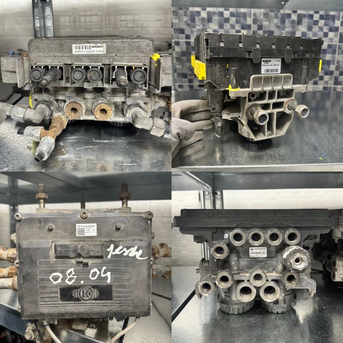 Модулятор прицепа Haldex Knorr Wabco: 600 $ - FM-трансмітери Черкаси на Olx