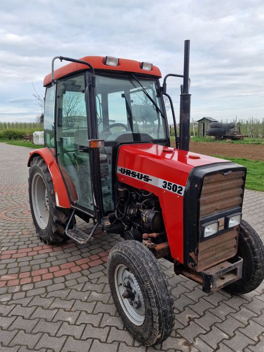 URSUS 3502 sadowniczy pełzaki pierwszy właściciel massey ferguson mf ...