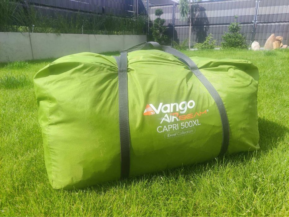 Namiot Vango AirBeam Capri 500XL , 5-osobowy Bielany Wrocławskie • OLX.pl
