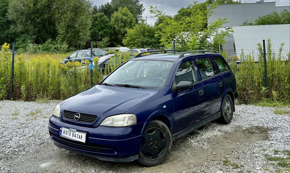 Opel Astra G 1.6 * Ekonomiczny * 2006 * Zadbany * Zamiana Wrocław Psie ...