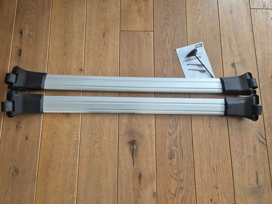 Thule WingBar Edge 9583 - bagażnik dachowy na relingi | komplet Kiekrz ...