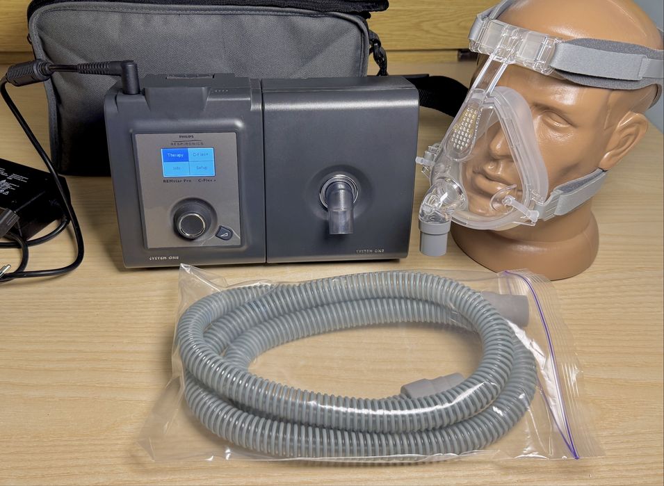 Сіпап апарат Philips Respironics System One RemStar PRO, біпап, cpap ...