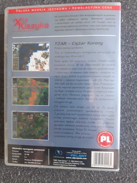 Gra PC Tzar – Ciężar Korony eXtra Klasyka Wadowice • OLX.pl