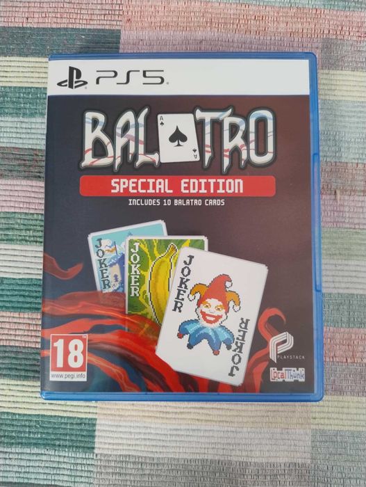 Balatro Special Edition PS5 (PS4) Poznań Naramowice • OLX.pl