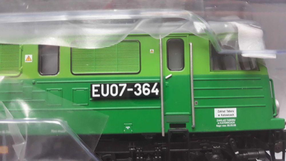 Lokomotywa elektryczna PKP EU07-364 Piko 96381 Przemyśl • OLX.pl