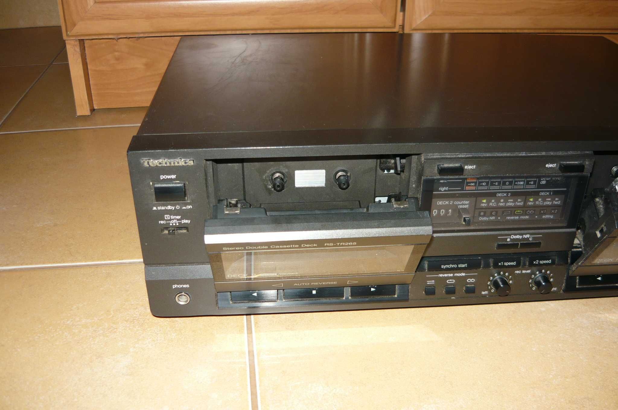 Deck Dwukasetowy Technics Brzostek • Olx Pl