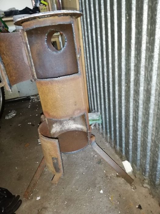 Sprzedam piecyk warsztatowy koza kominek Ruda Śląska • OLX.pl