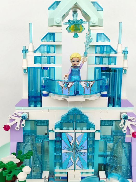 Конструктор Lego Disney Princess frozen 41148 лего дісней замок Ельзи ...