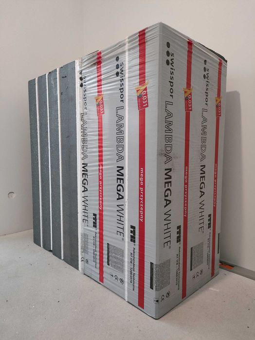 Styropian Swisspor Mega White Lambda 0,031 5m2 w grubości 15 i 20 cm Jawor • OLX.pl