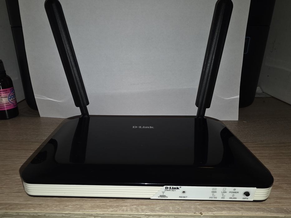 Router D-Link DWR-921 na karte Sim Błonie • OLX.pl
