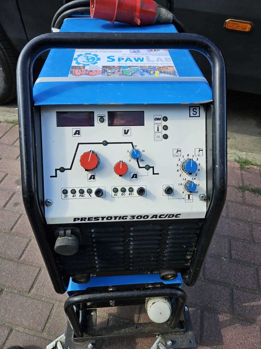 Oerlikon Prestotig 300 Ac/dc (Fronius MagicWave 3000) Spawarka Tig ...