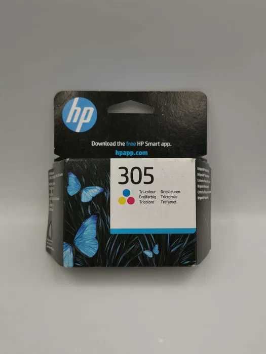 Na Lewara Tusz do drukarki HP 305 Tricolor Wałbrzych • OLX.pl