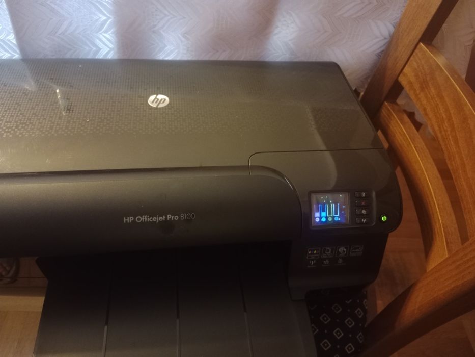Drukarka HP Officejet Pro 8100 Nadbiel • OLX.pl