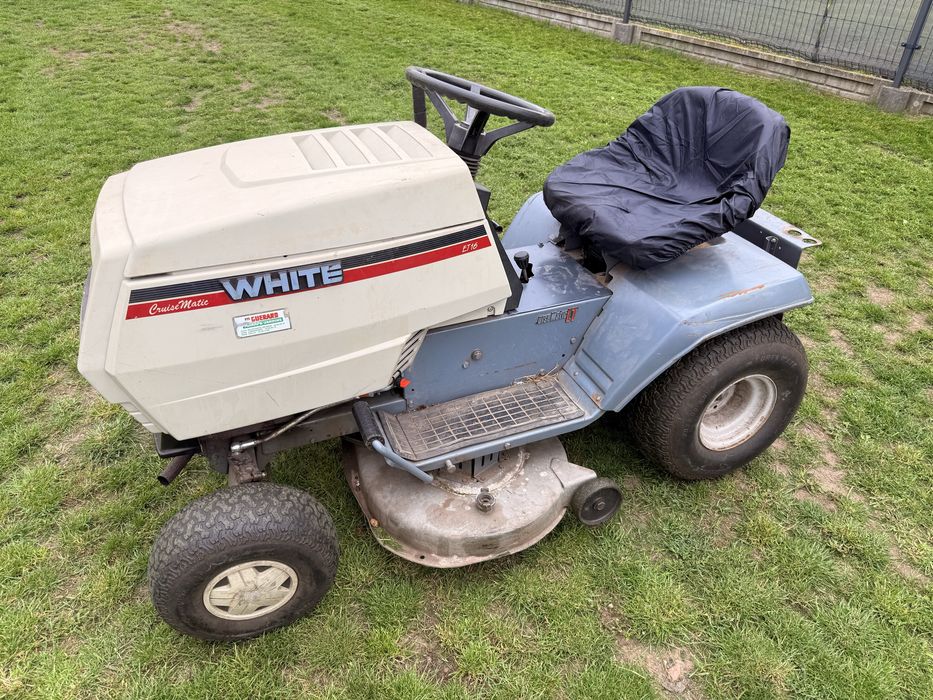 Kosiarka traktorek MTD white 12.5 hp Kutno • OLX.pl