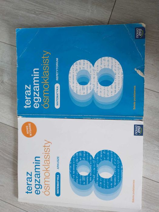 Teraz egzamin ósmoklasisty Matematyka Repetytorium i Arkusze Nowa Era Kraków Prądnik Biały • OLX.pl