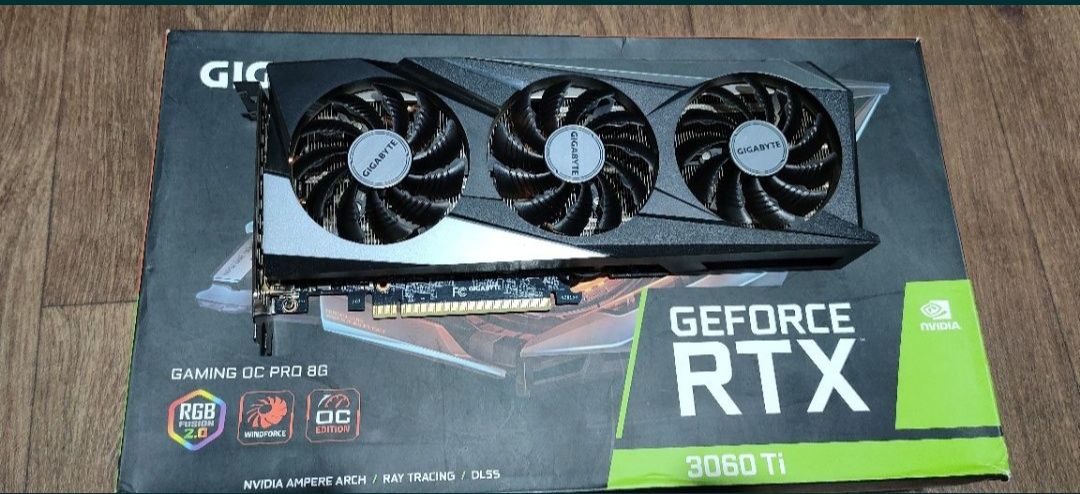 Продам видеокарту RTX 3060 ti: 4 200 грн. - Комплектуючі та аксесуари ...
