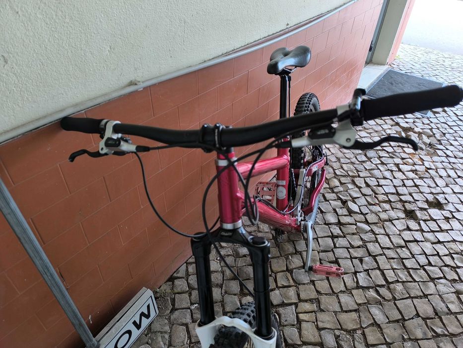 Troco bike enduro Sado • OLX.pt