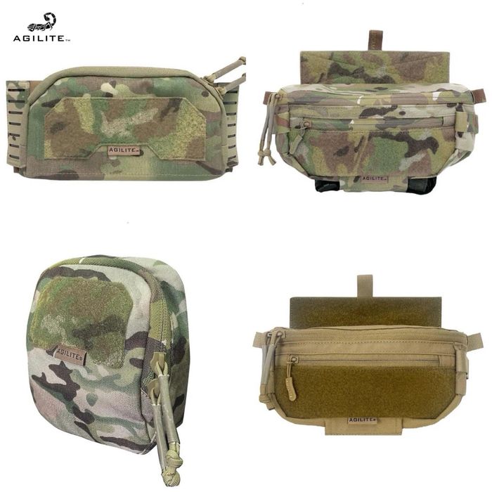 Підсумки Agilite Admin Pouch, General Purpose Pouch, Six Pack: 2 700 грн. - Спеціальні та інші ...