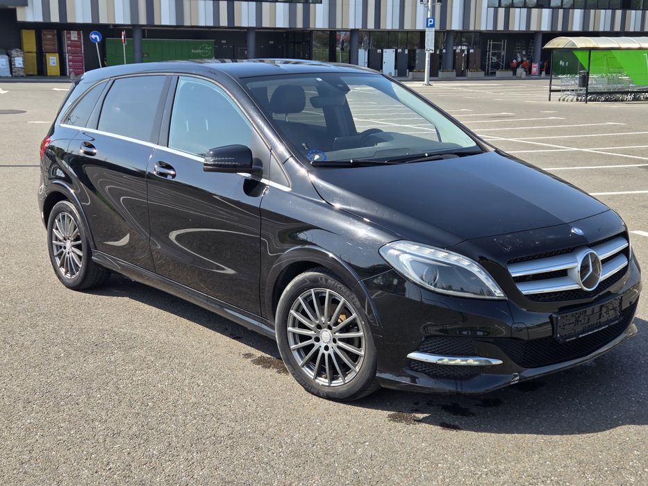 Mercedes B250e - electric drive - 107.000km - [2016r] bogate wyposażen ...