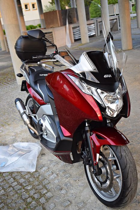 Honda NC700 D INTEGRA ABS DCT Oryginalny Przebieg i lakier + Leo Vince ...