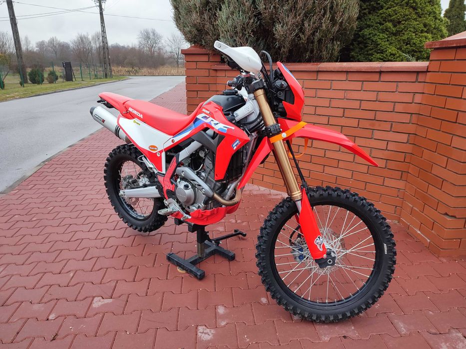 Honda CRF 300L 2023r 36km, max. wyposażenie, YSS, Dominator Kielce • OLX.pl