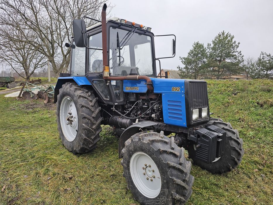 Продам мтз 892 2011р: 13 600 $ - Трактор сільськогосподарський Луцьк на Olx