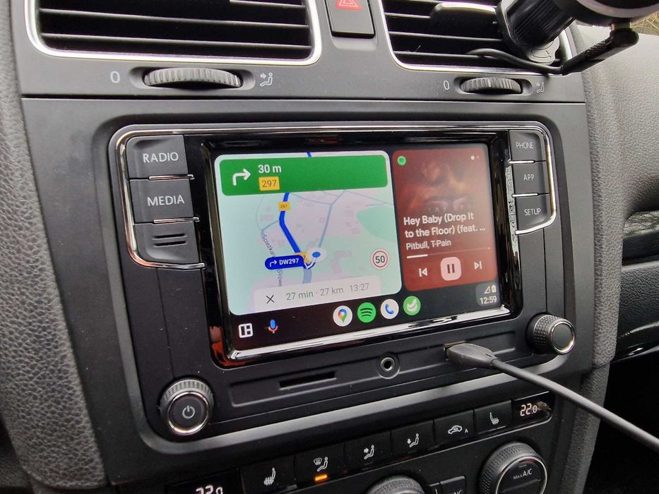 RCD330 Plus > android auto, apple car play Golf, Passat, Leon, a4, a3 ...