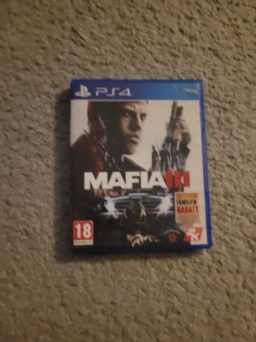 Mafia III Mafia 3 ps4 ps5 playstation Opole • OLX.pl
