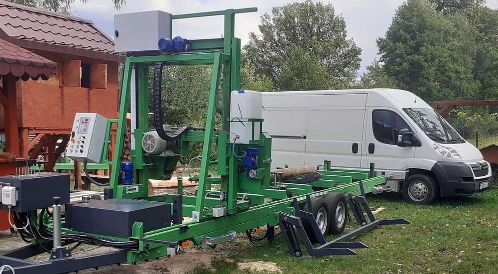 Trak Mobilny Tartak objazdowy Piotrków Bełchatów Radomsko i okolice ...