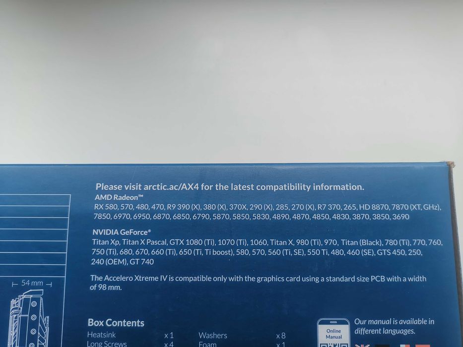 Arctic cooling Accelero Extreme IV (охолодження для відеокарти): 4 000 ...