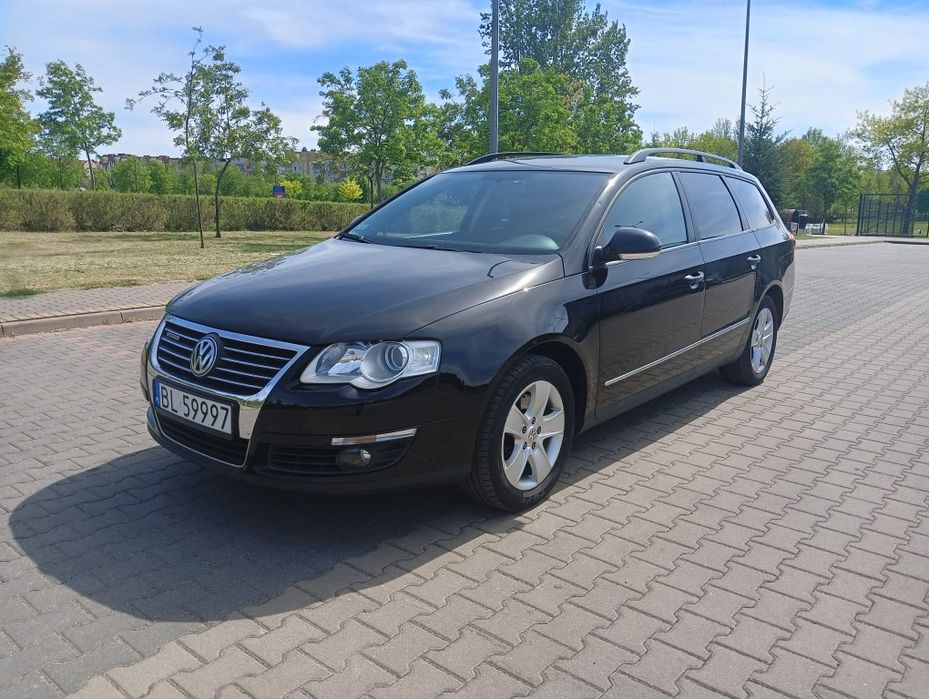 Sprzedam volkswagen Passat b6 kombi 2008 r 1.9 tdi ładny stan !!! Łomża • OLX.pl