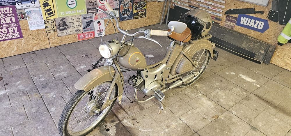 Motorower Simson Sr2 Małogoszcz • OLX.pl