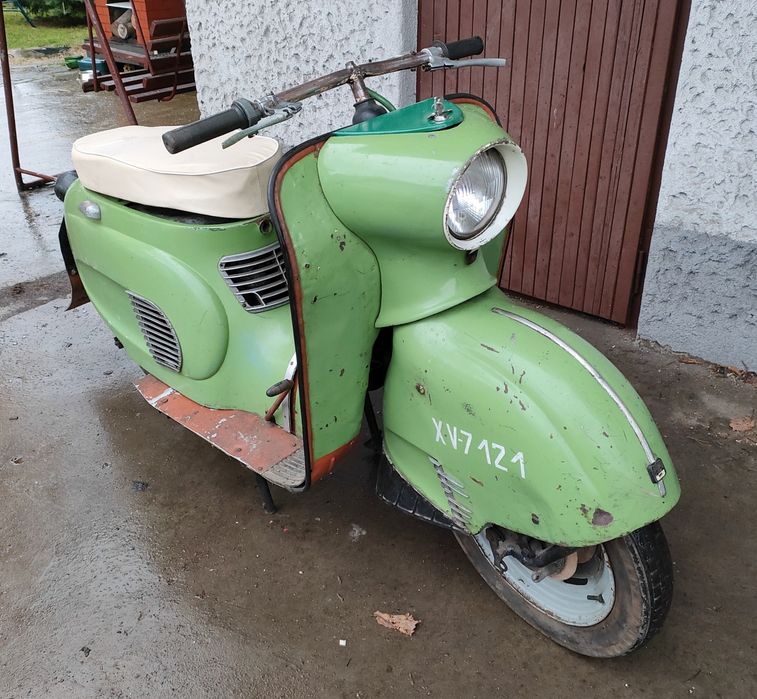 Wfm Osa M50 M52 niski nr ramy Wolbrom • OLX.pl