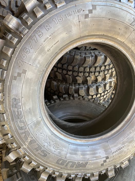 Грязева болотна резина колеса 265/75 R16 Navara l200 pajero: 4 999 грн ...